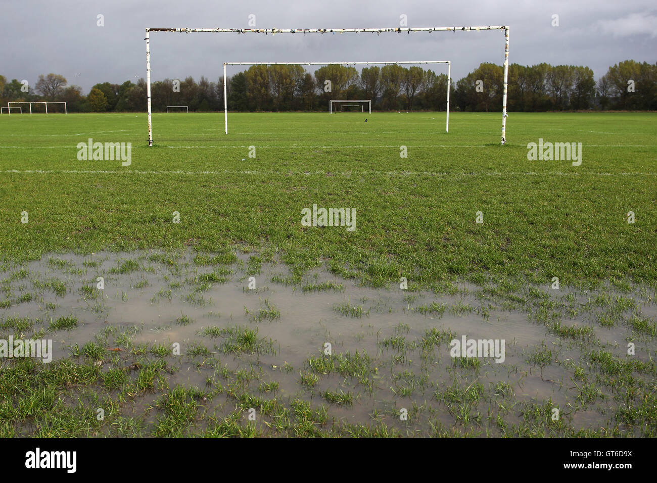 Heavy rain brings about the postponement of Sunday morning football ...