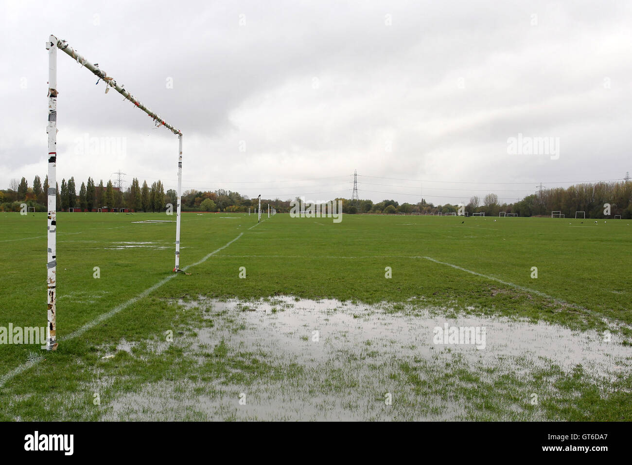 Heavy rain brings about the postponement of Sunday morning football ...