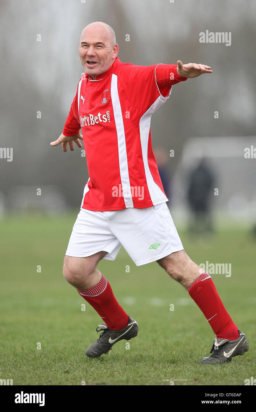 Mile end stadium football pitch hi-res stock photography and images - Alamy