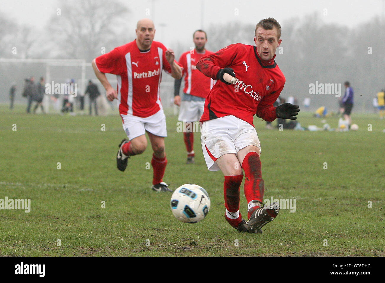 Hackney Os score their eighth goal from the penalty spot - Hackney Os ...