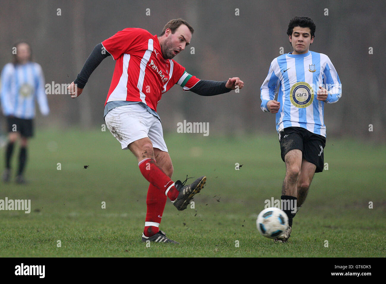 Hackney Os (red) vs Para Siempre (light blue/white) - Hackney & Leyton ...
