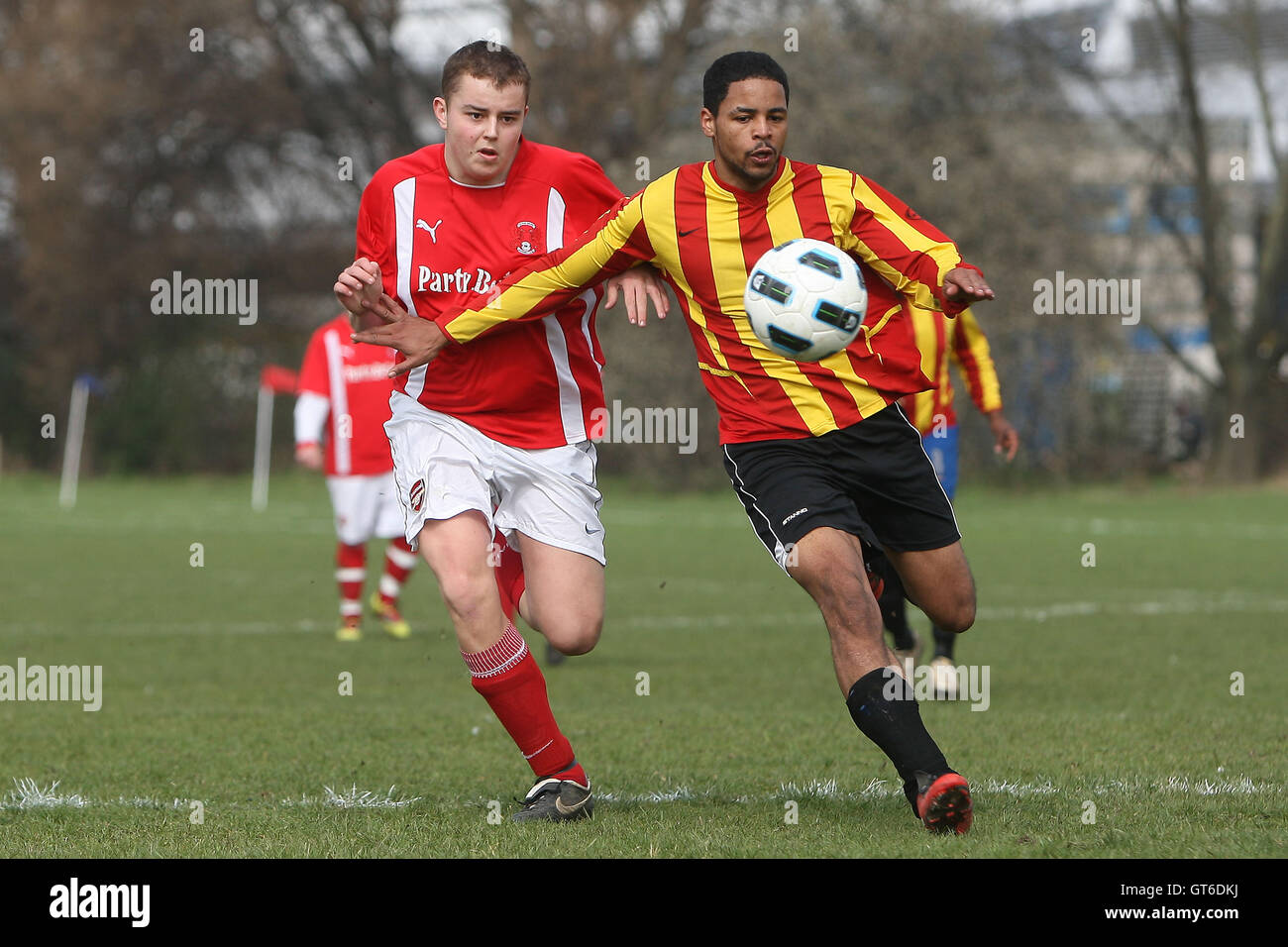 Hackney Os (red/white) vs Tottenham Phoenix (red/yellow) - Hackney ...