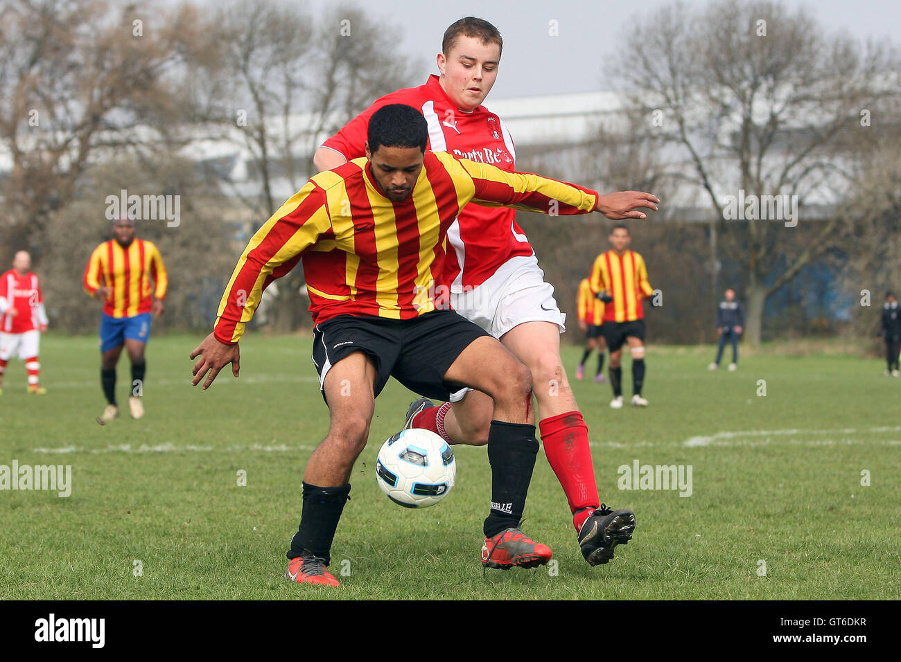 Hackney Os (red/white) vs Tottenham Phoenix (red/yellow) - Hackney ...
