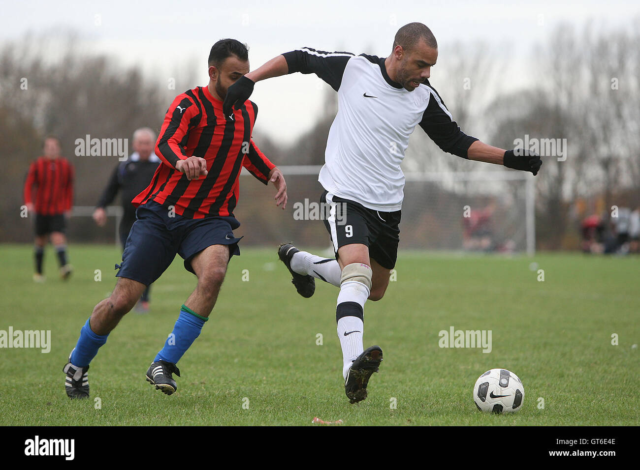 Highfield (white/black) vs Midfield (Hackney) - Hackney & Leyton Sunday ...