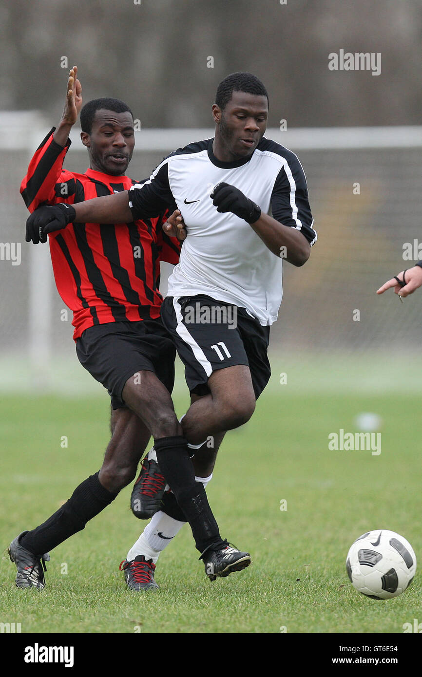Highfield (white/black) vs Midfield (Hackney) - Hackney & Leyton Sunday ...