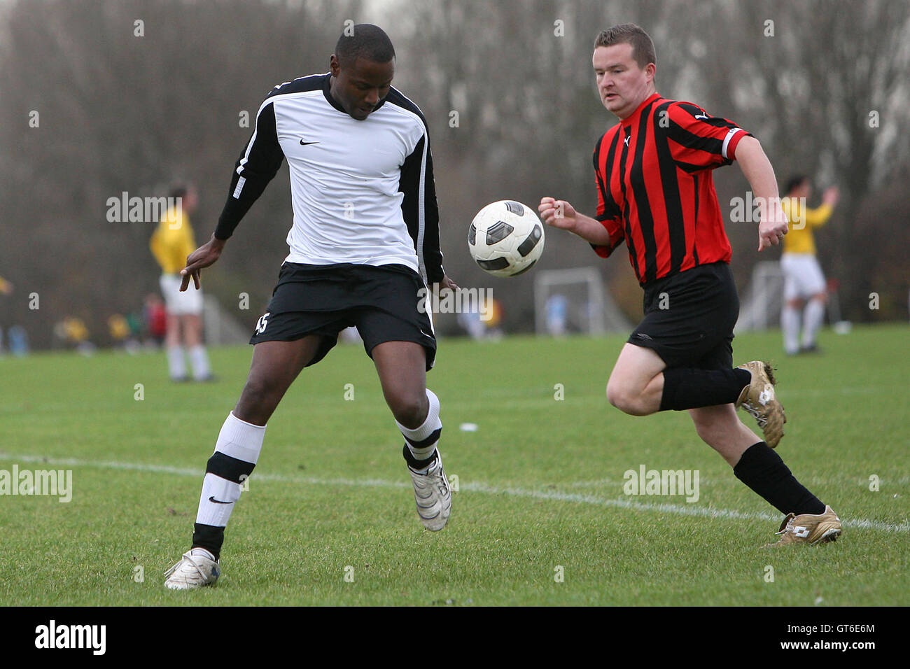 Highfield (white/black) vs Midfield (Hackney) - Hackney & Leyton Sunday ...