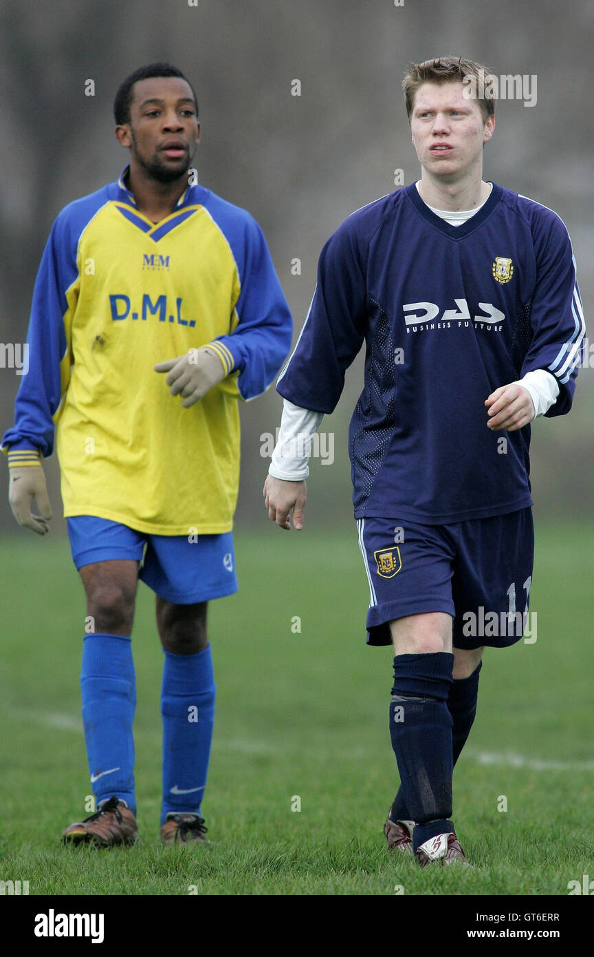 Hackney & Leyton League 2006-2007 Stock Photo - Alamy