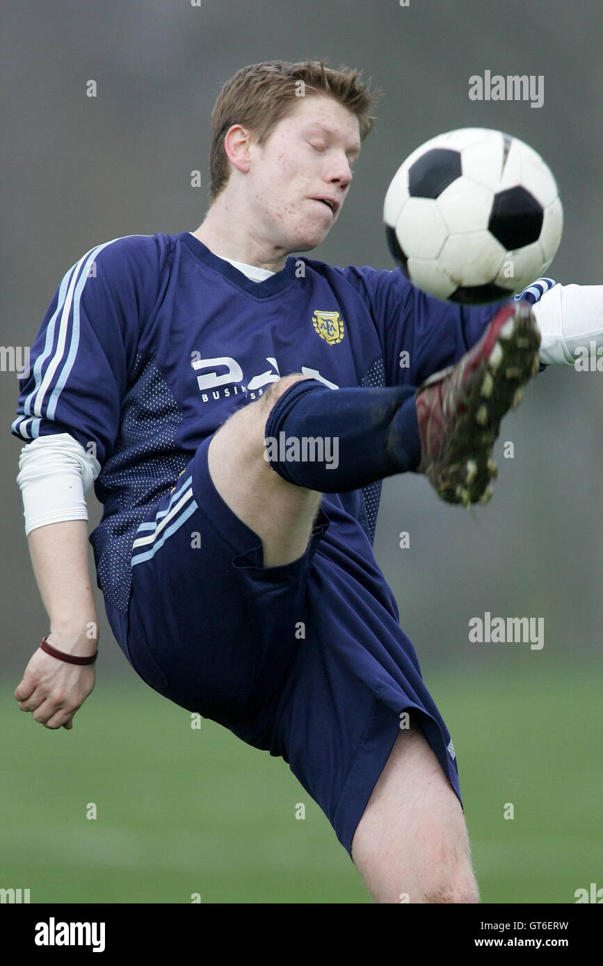 Hackney & Leyton League 2006-2007 Stock Photo - Alamy
