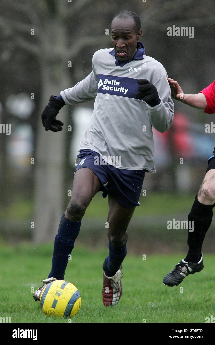 Hackney & Leyton League 2006-2007 Stock Photo - Alamy