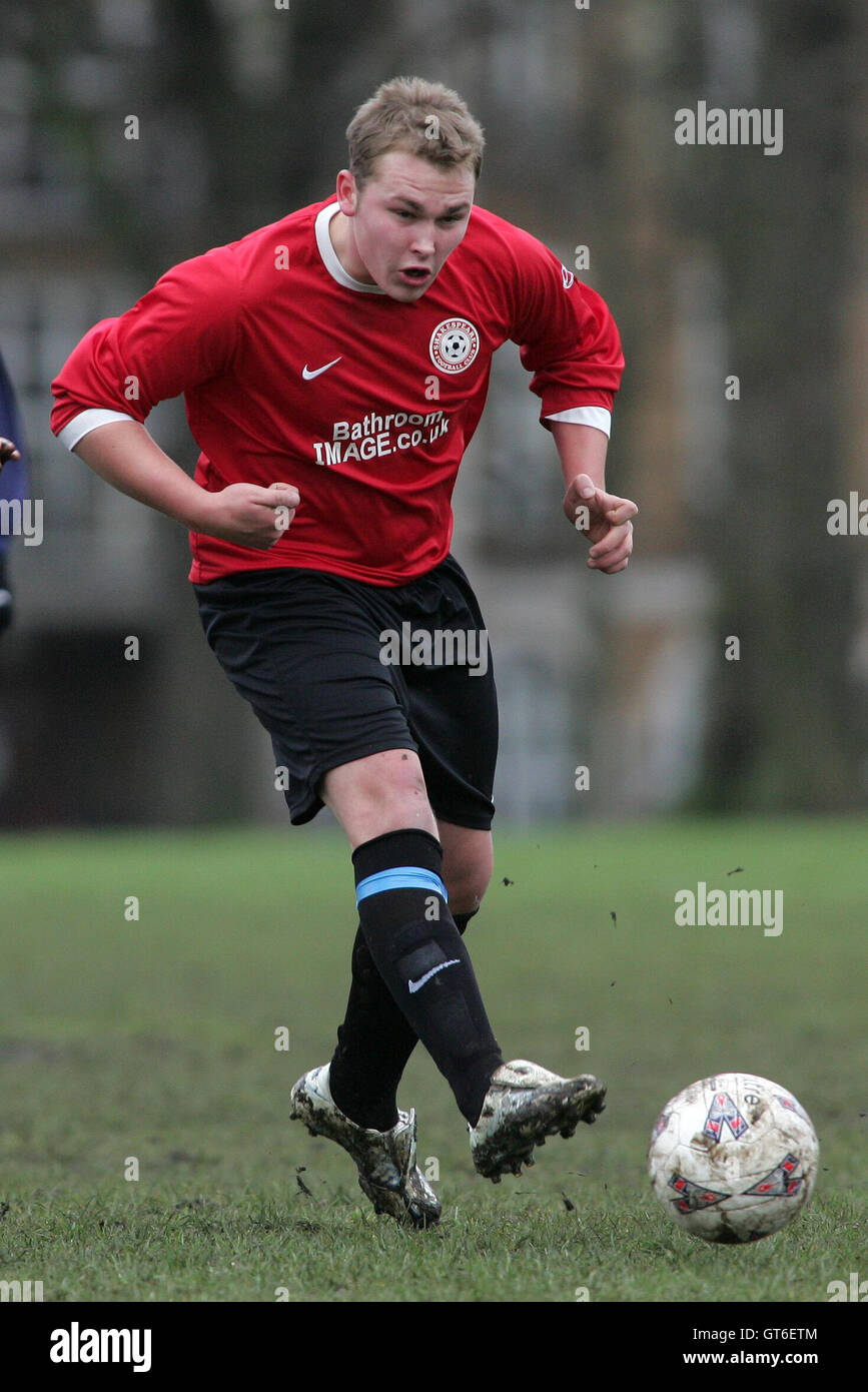 Hackney & Leyton League 2006-2007 Stock Photo - Alamy