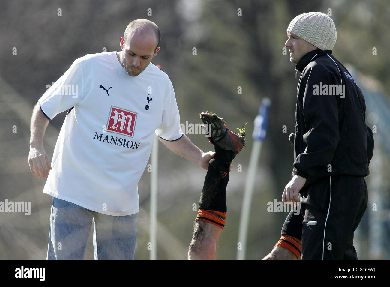 Hackney & Leyton League 2006-2007 Stock Photo - Alamy