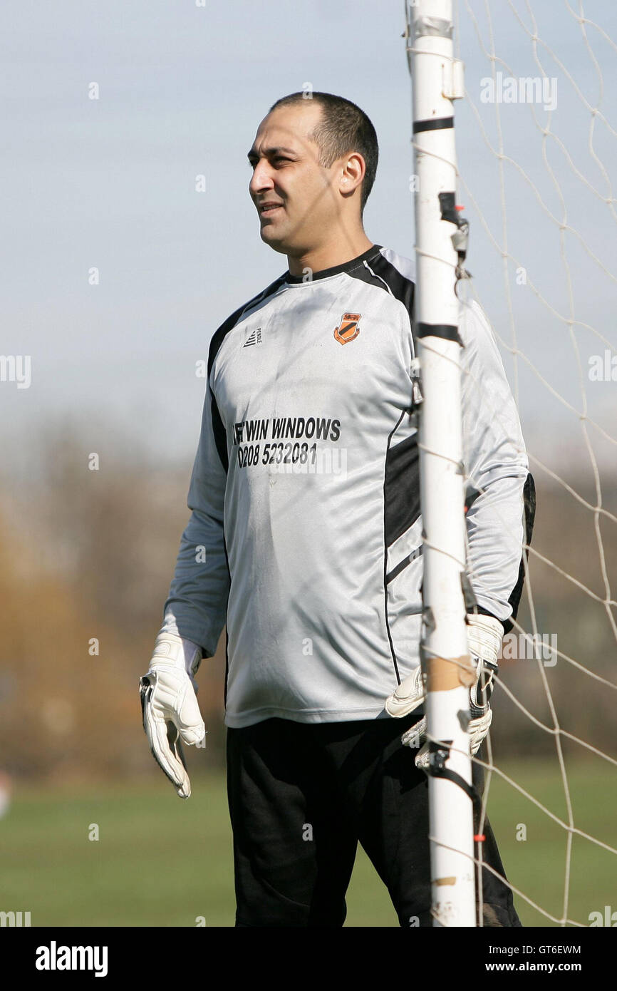 Hackney & Leyton League 2006-2007 Stock Photo - Alamy