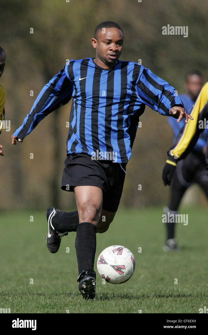 Hackney & Leyton League 2006-2007 Stock Photo - Alamy