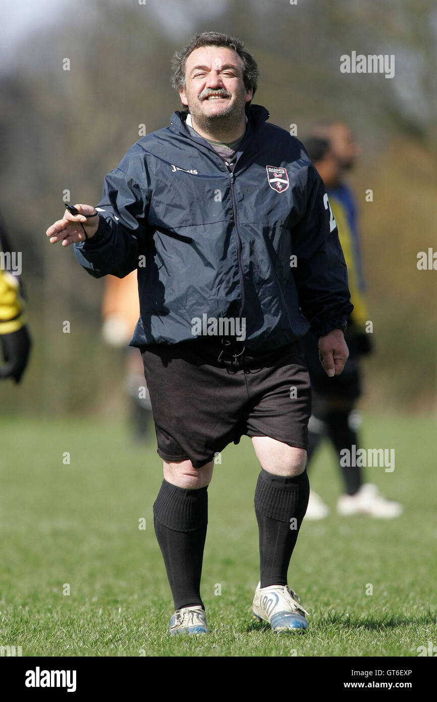 Hackney & Leyton League 2006-2007 Stock Photo - Alamy