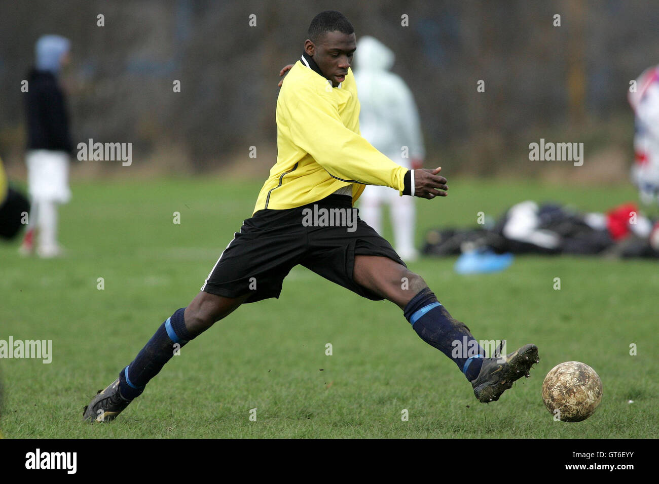 Hackney & Leyton League 2006-2007 Stock Photo - Alamy