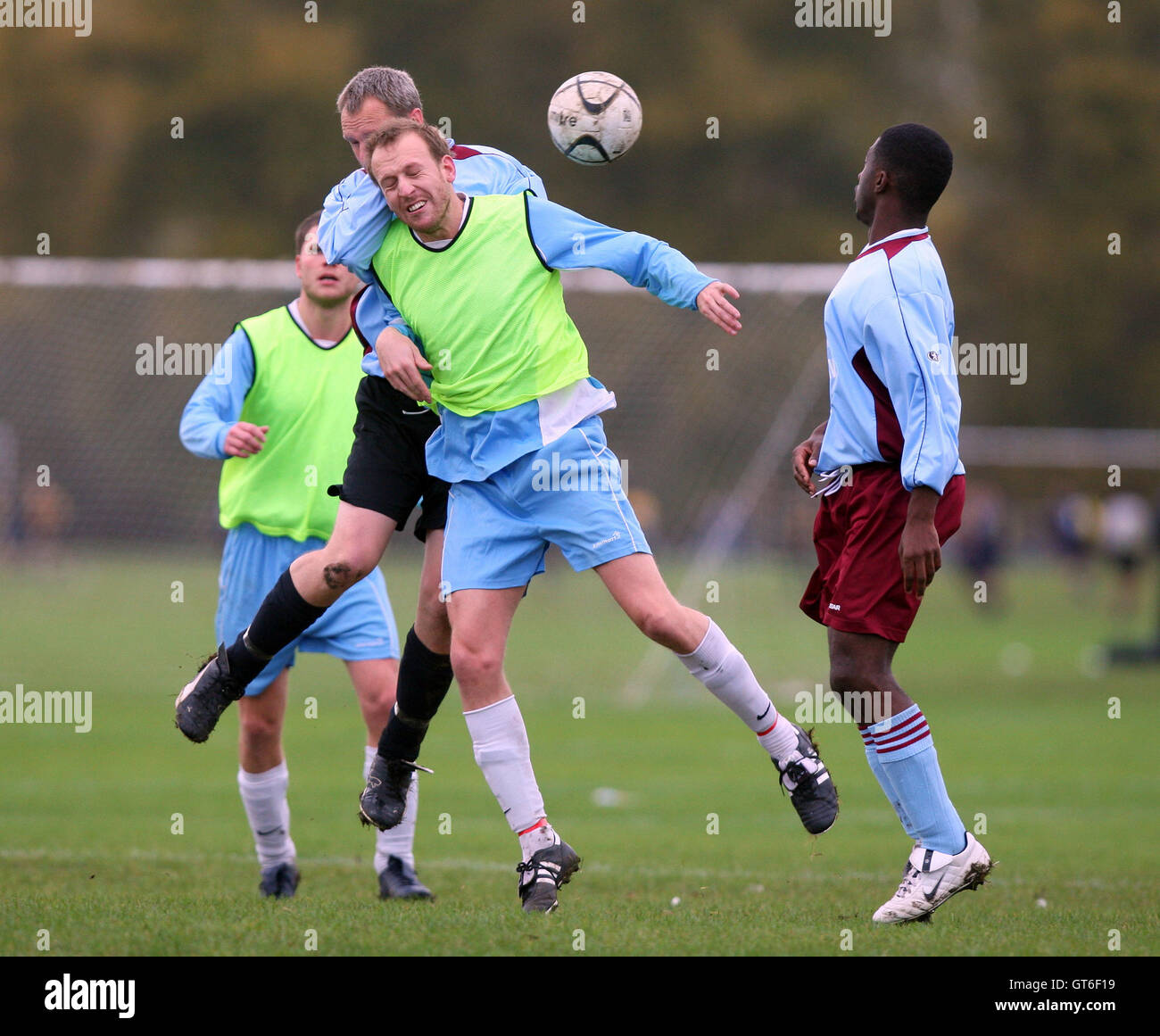 Hospital Tavern vs Florist Arms - Hackney & Leyton League at South ...
