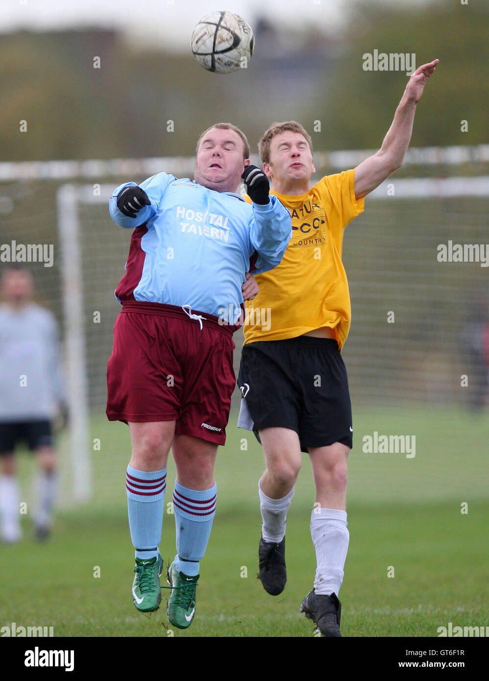Hospital Tavern vs Florist Arms - Hackney & Leyton League at South ...