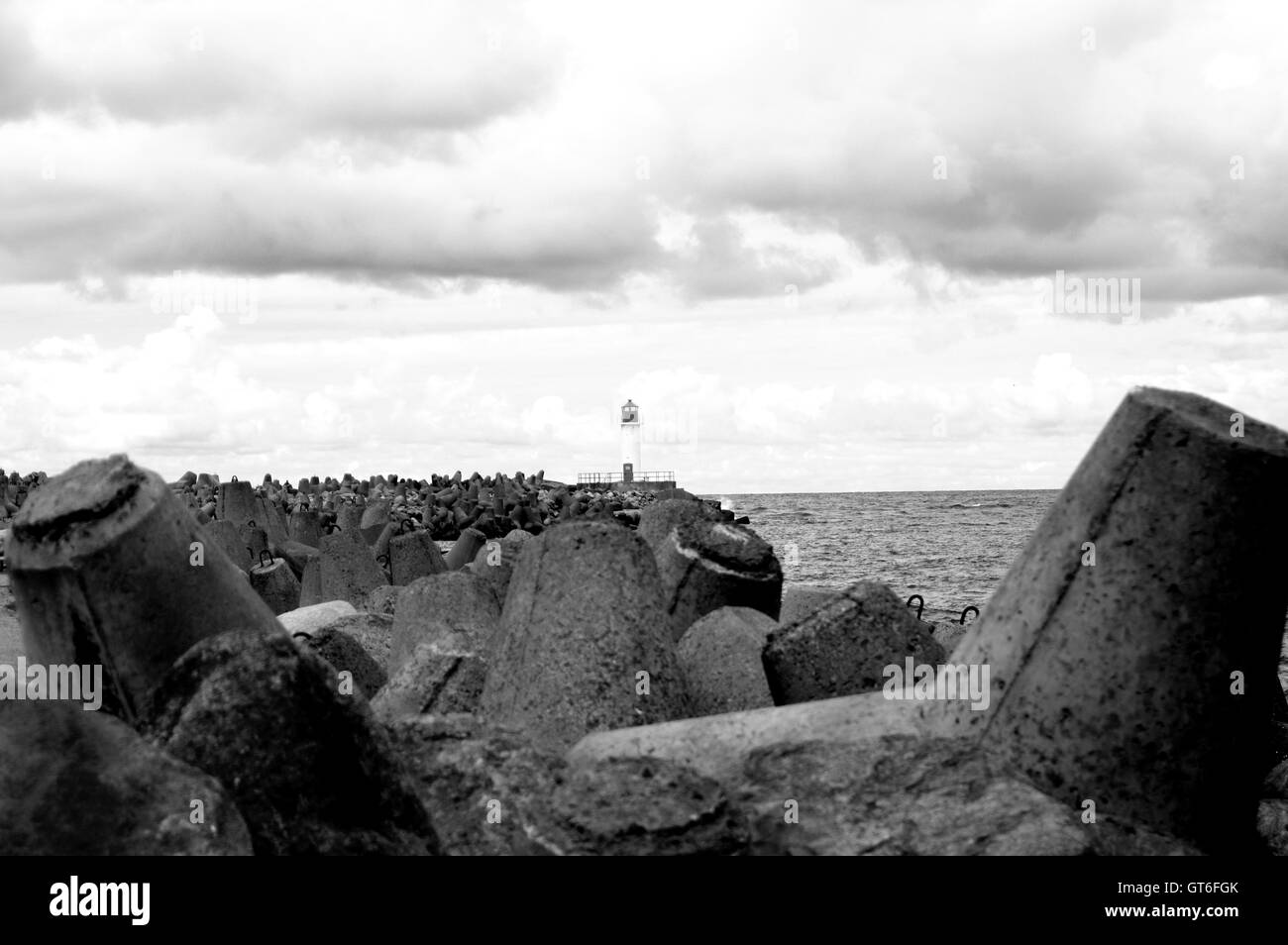 Mole, Jetty, Breakwater, Bulwark, Pier, Quay, Dam, Silhouettes Stock ...