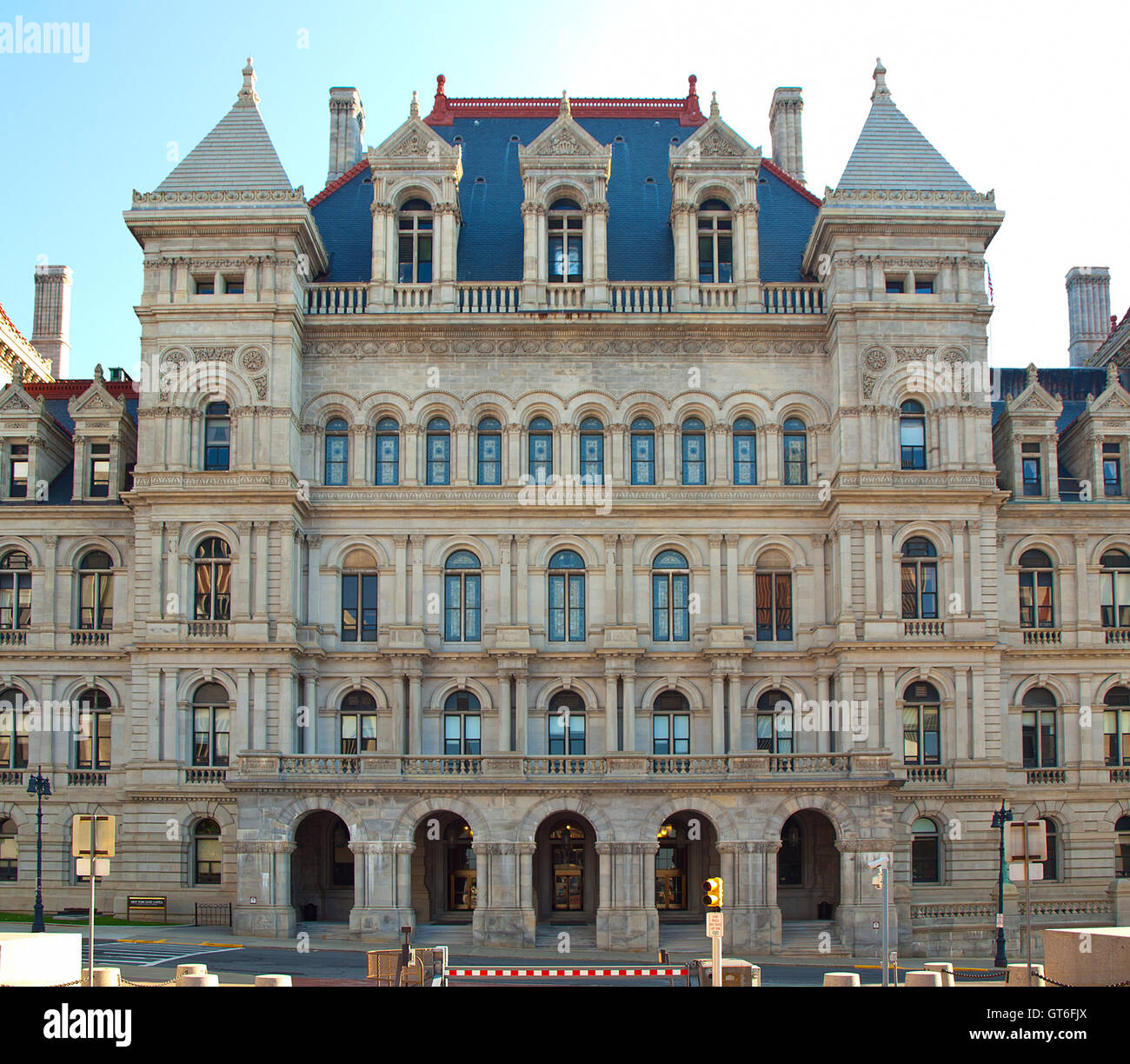 Capitol theatre and new york hi-res stock photography and images - Alamy
