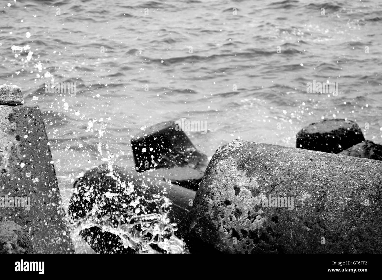 Mole, Jetty, Breakwater, Bulwark, Pier, Quay, Dam, Silhouettes Stock ...
