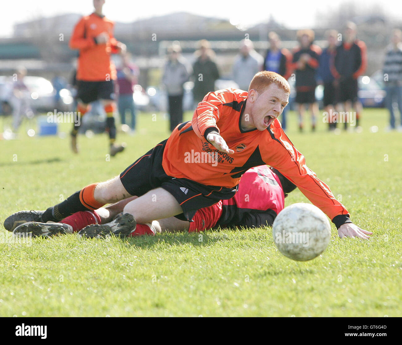 FC Kenton vs Heatwave - Hackney & Leyton League at East Marsh, Hackney ...
