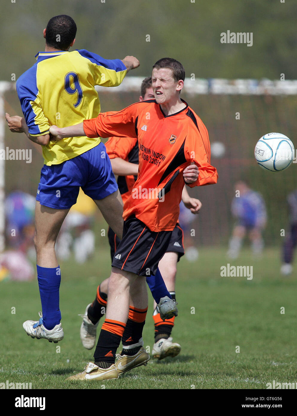 FC Kenton vs New George - Hackney & Leyton League at East Marsh ...