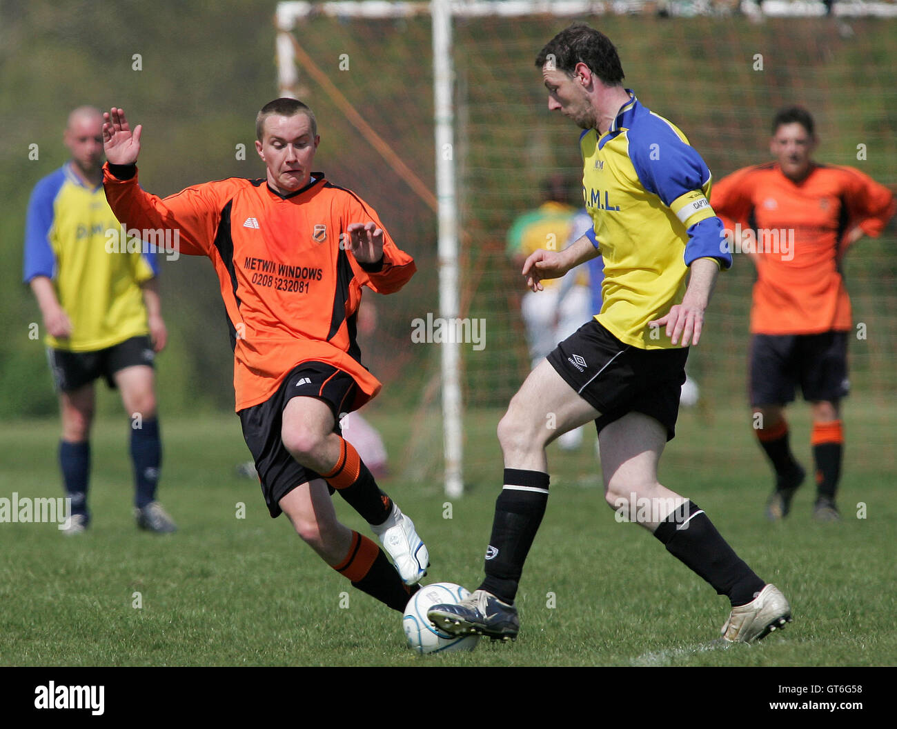 FC Kenton vs New George - Hackney & Leyton League at East Marsh ...