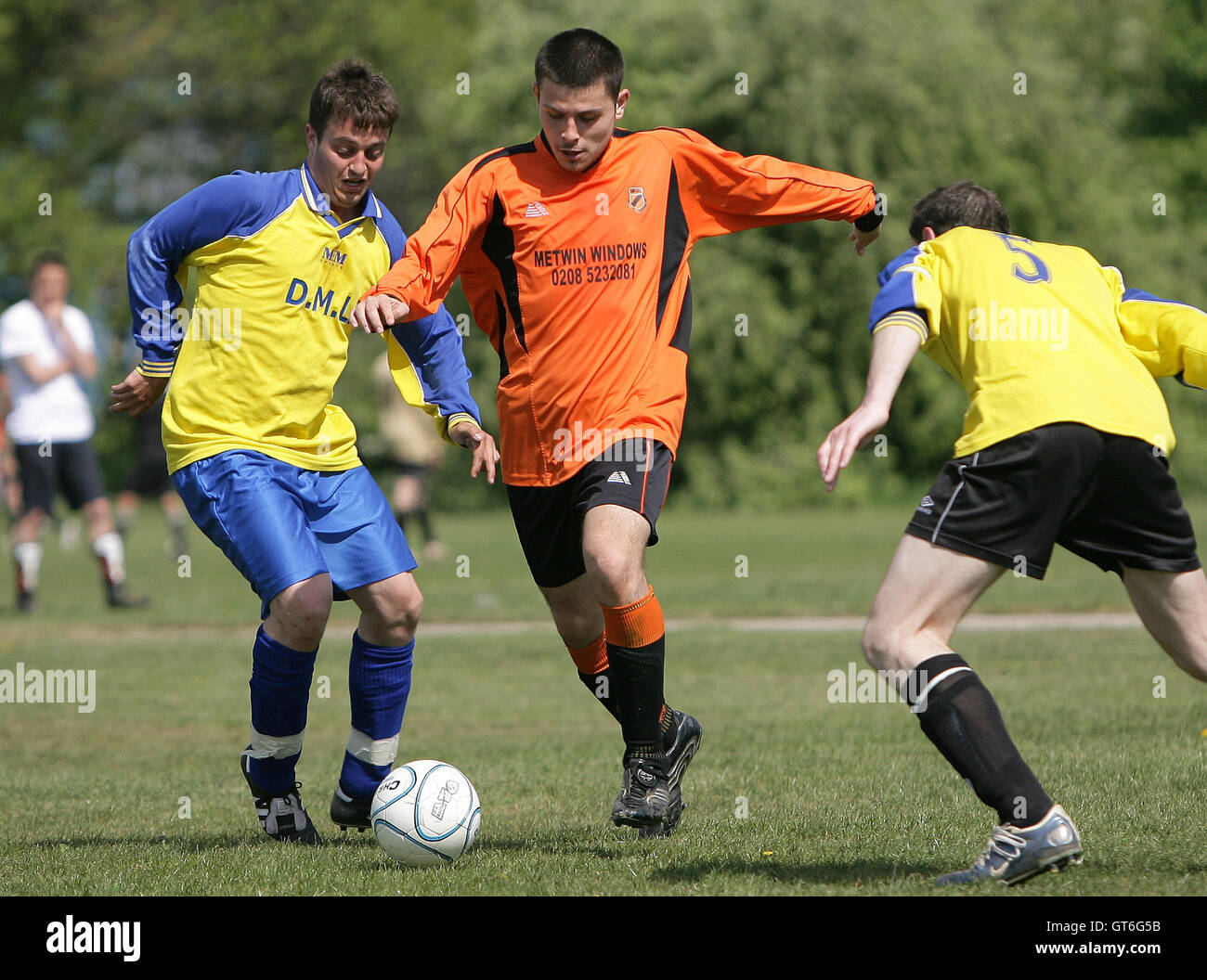 FC Kenton vs New George - Hackney & Leyton League at East Marsh ...
