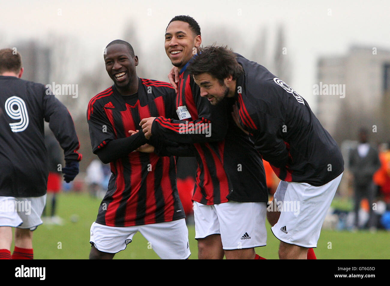 Lancresse Rangers (blue/red) vs Clapton Rangers - Hackney & Leyton ...