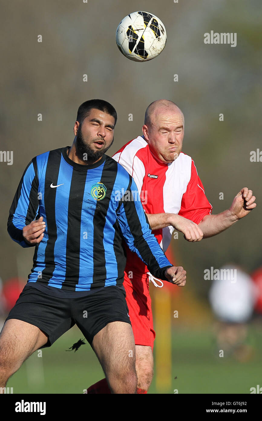 Maddigans (red/white) vs NLM FC - Hackney & Leyton Sunday League Jack ...