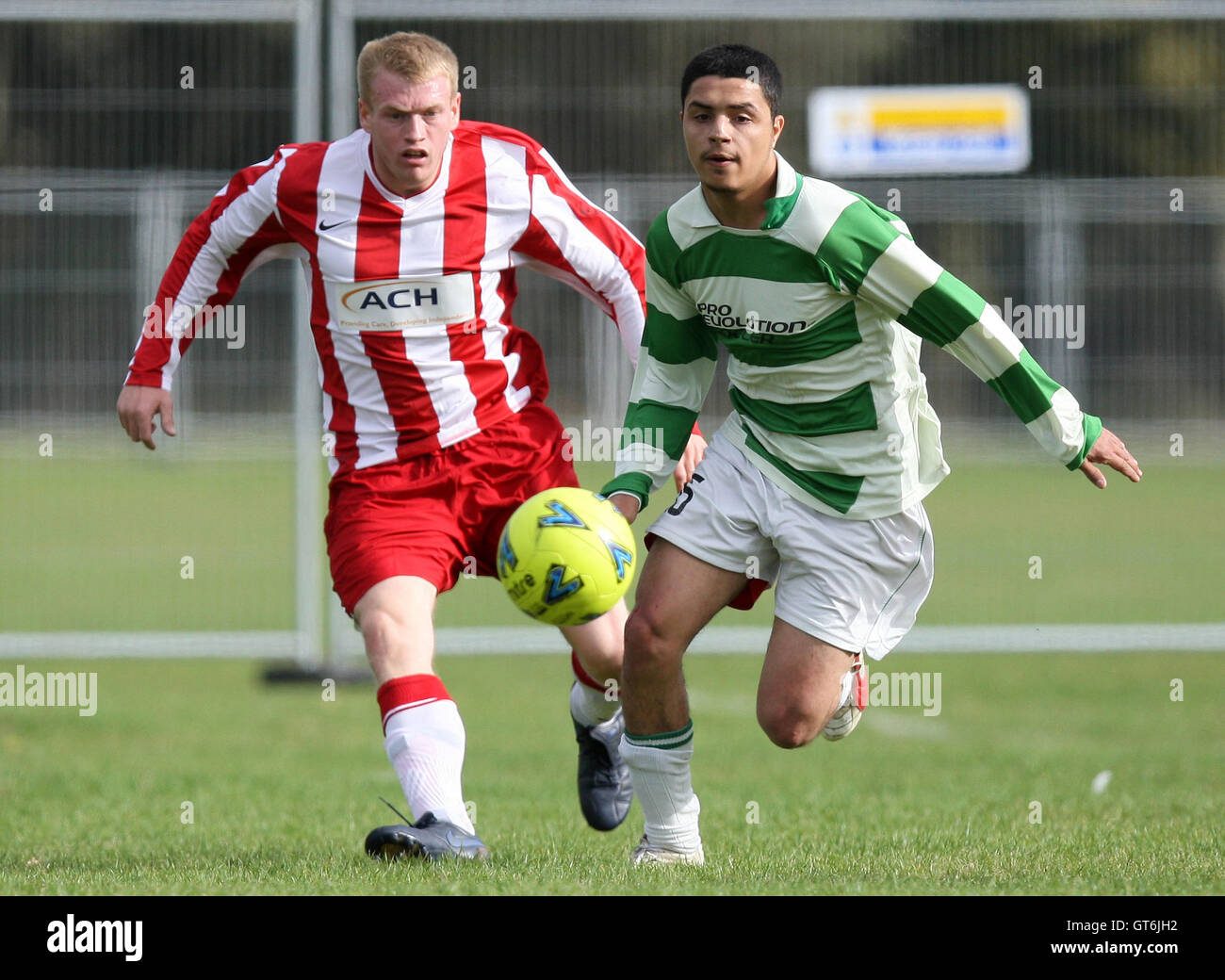 Maynell (green/white) vs Mustard - Hackney & Leyton Sunday League at ...