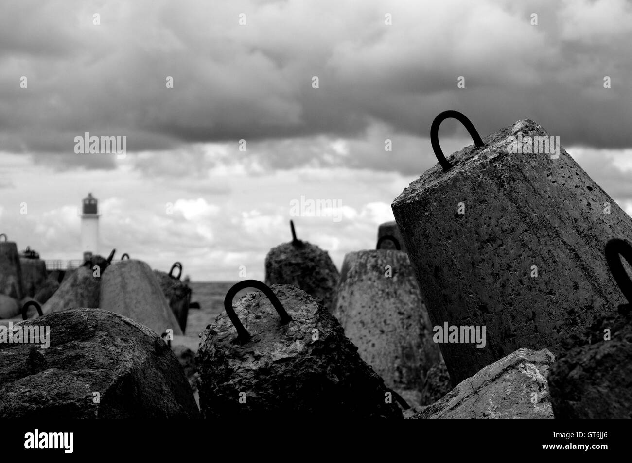 Mole, Jetty, Breakwater, Bulwark, Pier, Quay, Dam, Silhouettes Stock ...