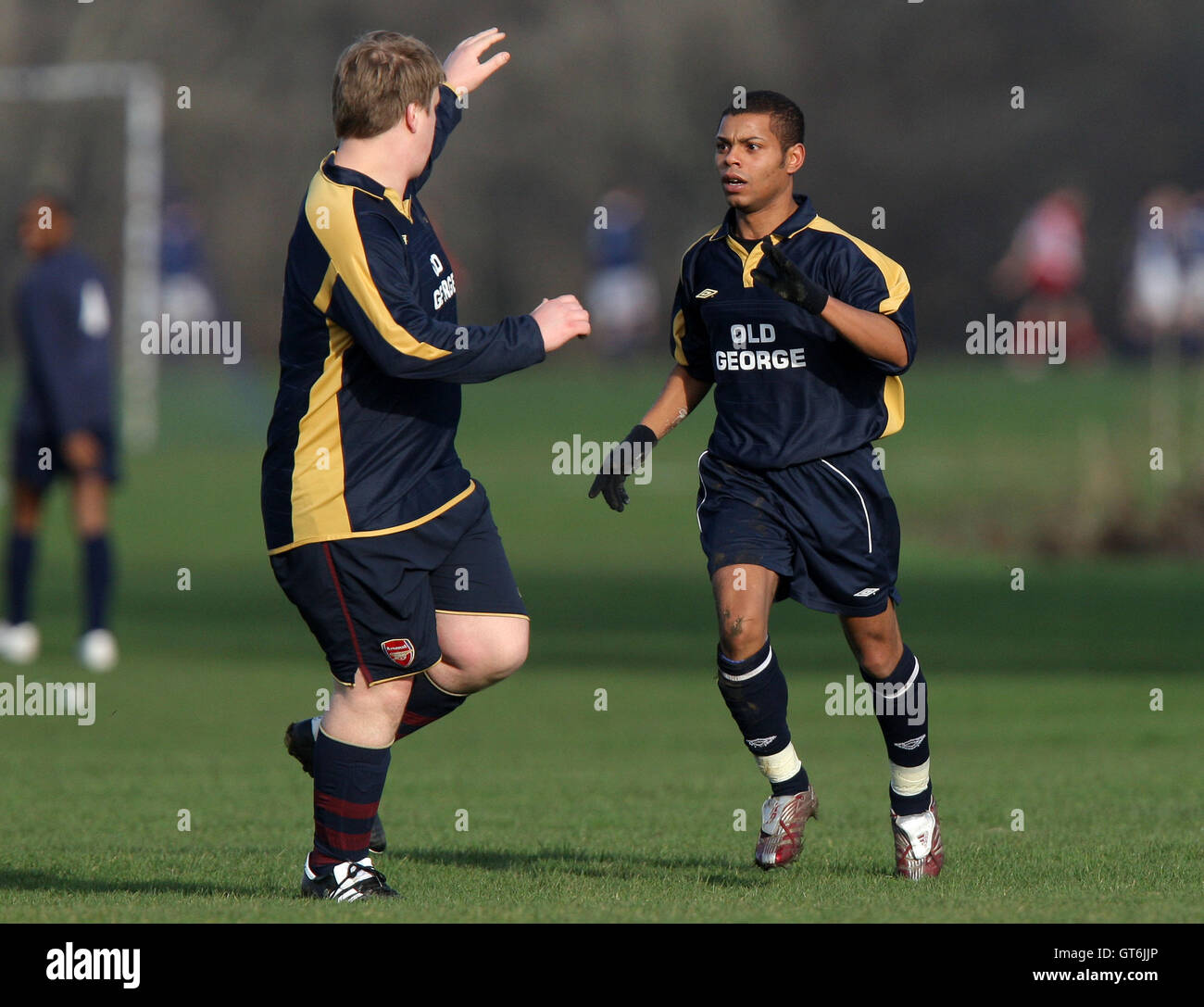 Maynell vs Old George - Hackney Gazette Cup at South Marsh - 27/01/08 ...