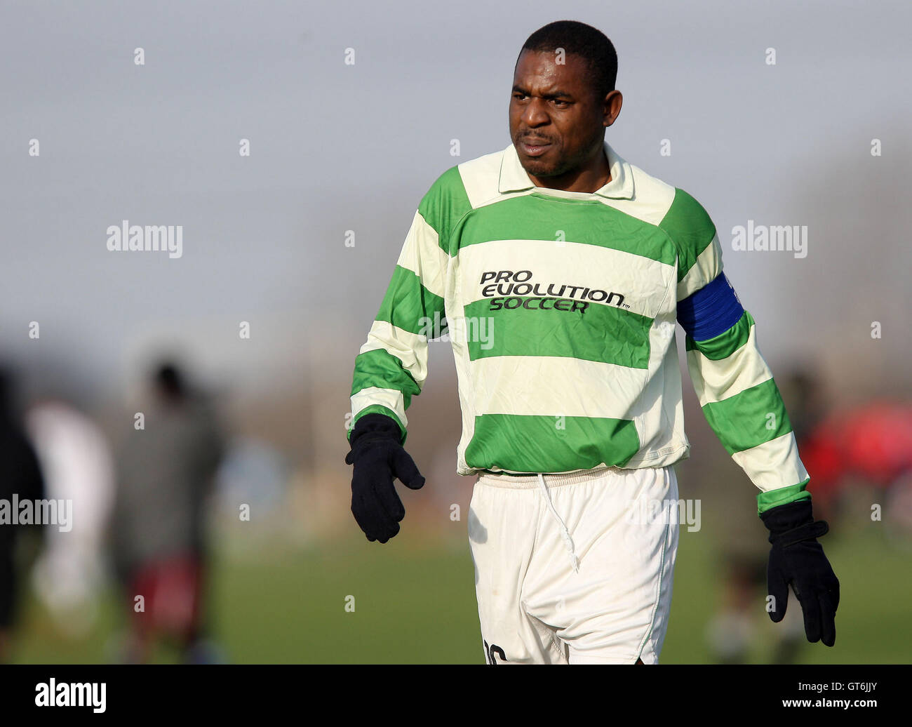 Maynell vs Old George - Hackney Gazette Cup at South Marsh - 27/01/08 ...