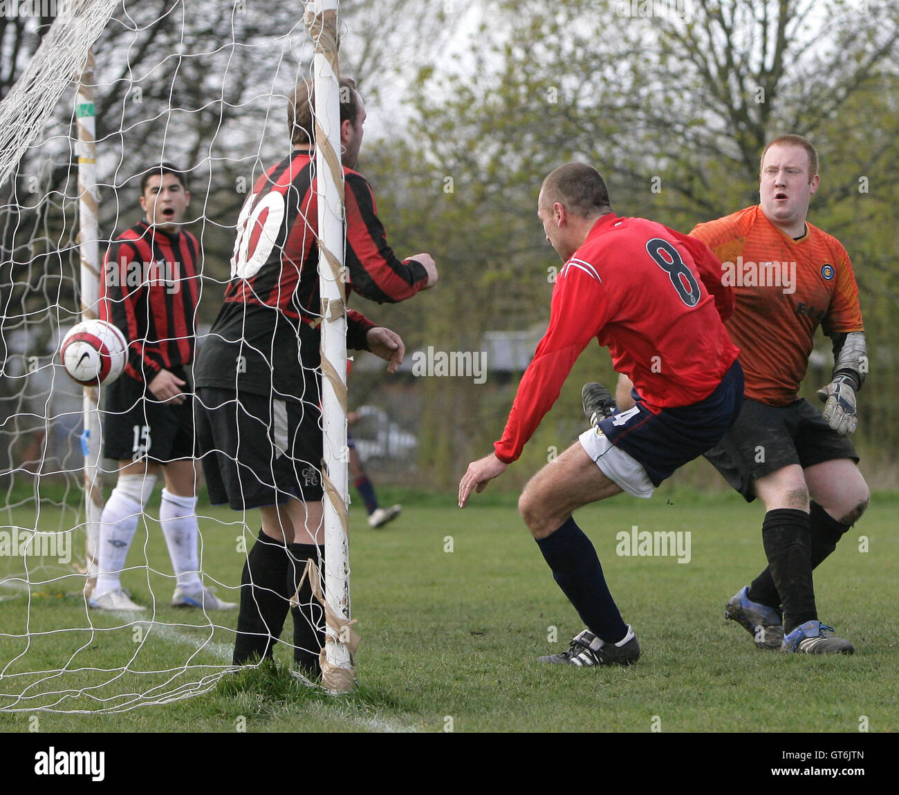 Mile End vs Prince Regent - Hackney & Leyton League at East Marsh - 30 ...