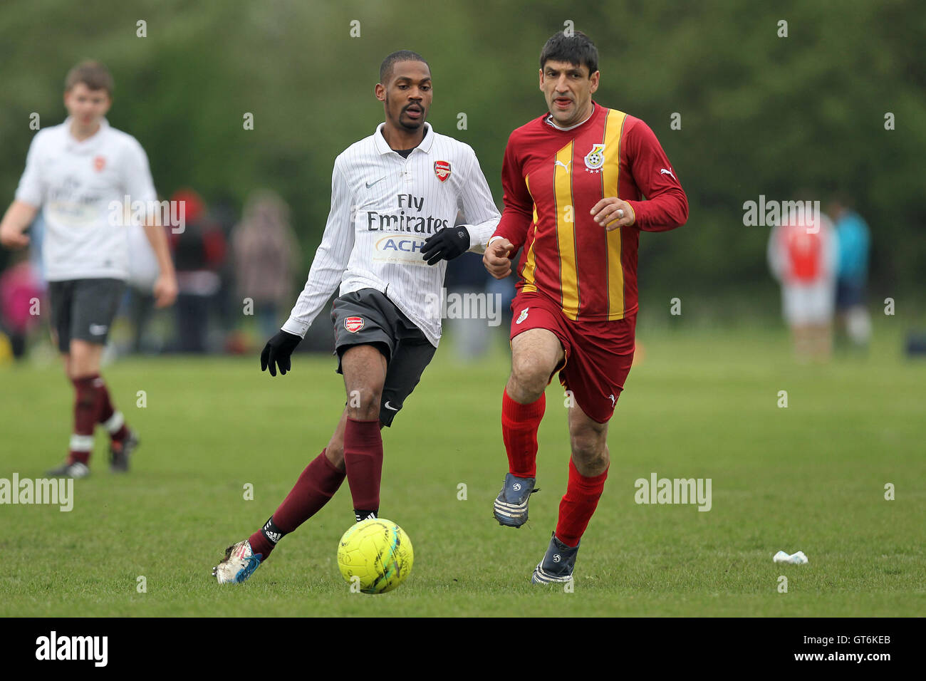 Mustard (white) vs Black Meteors - Hackney & Leyton Sunday League ...