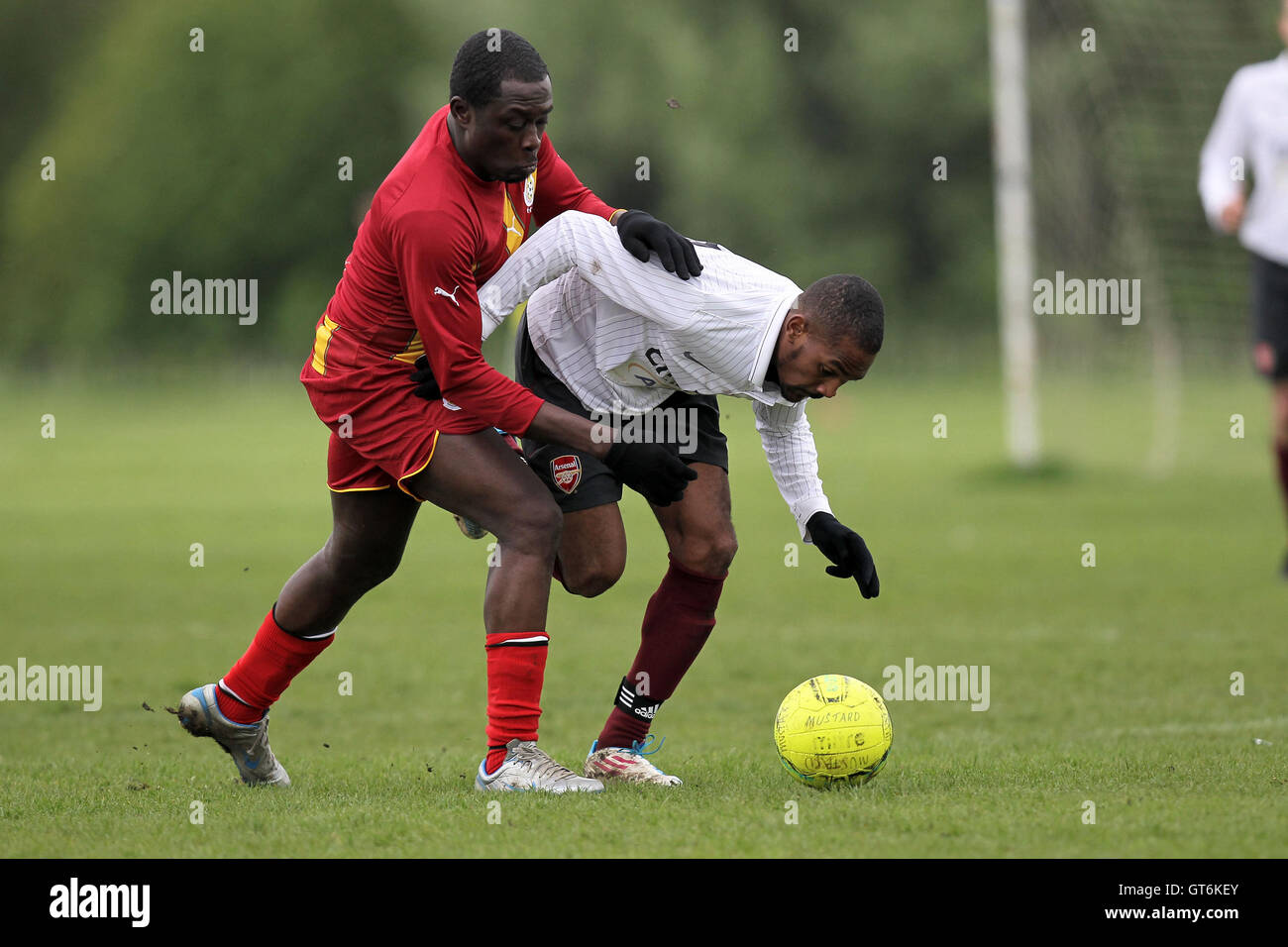Mustard (white) vs Black Meteors - Hackney & Leyton Sunday League ...