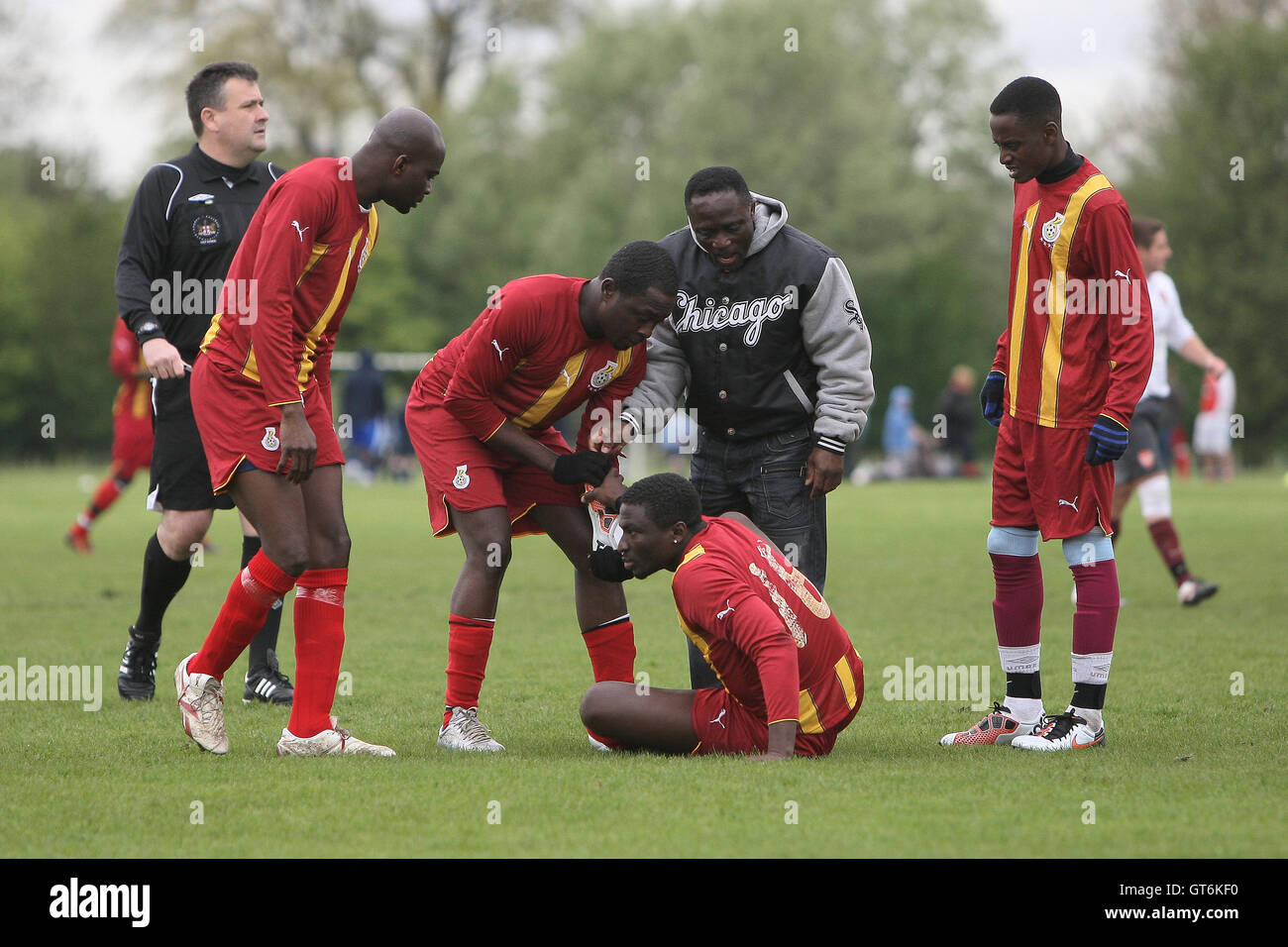 Mustard (white) vs Black Meteors - Hackney & Leyton Sunday League ...