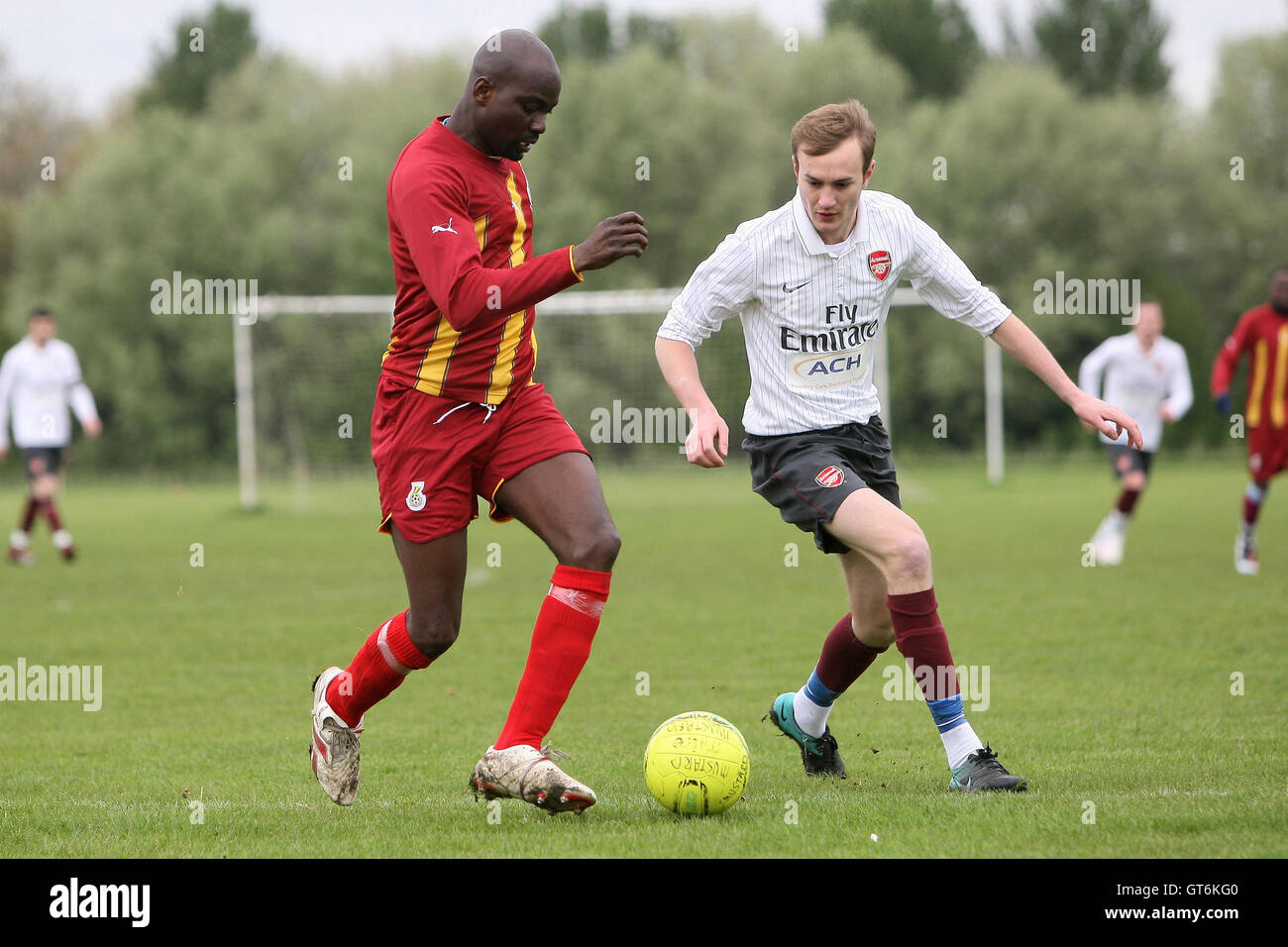 Mustard (white) vs Black Meteors - Hackney & Leyton Sunday League ...