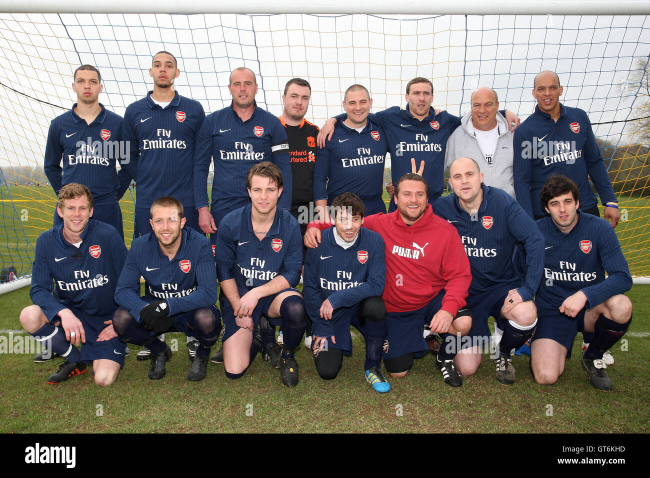 Chapel Old Boys FC players pose for a team photo - Chapel Old Boys ...