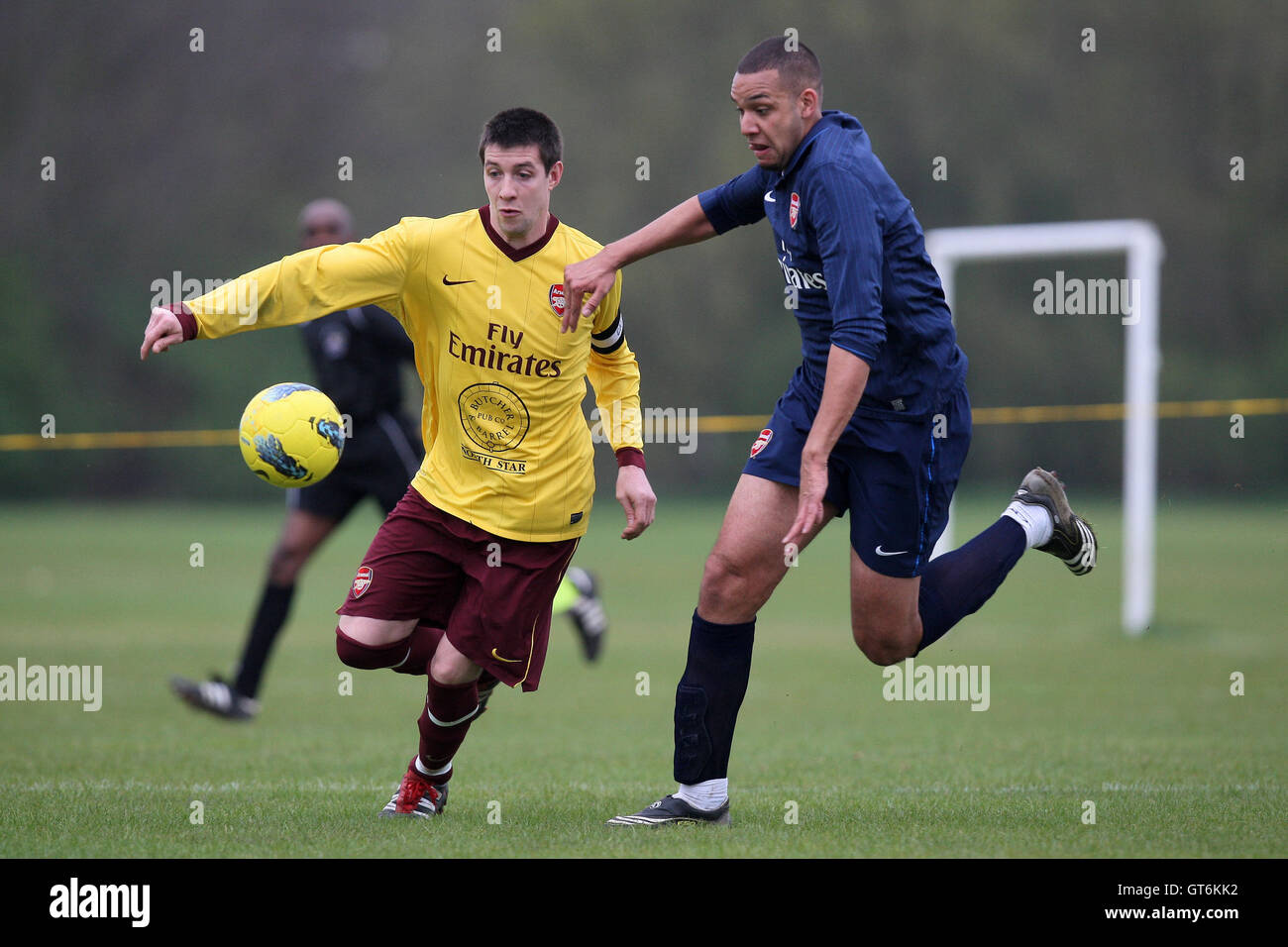 Chapel Old Boys (blue) vs Mustard - Hackney & Leyton Sunday Football ...