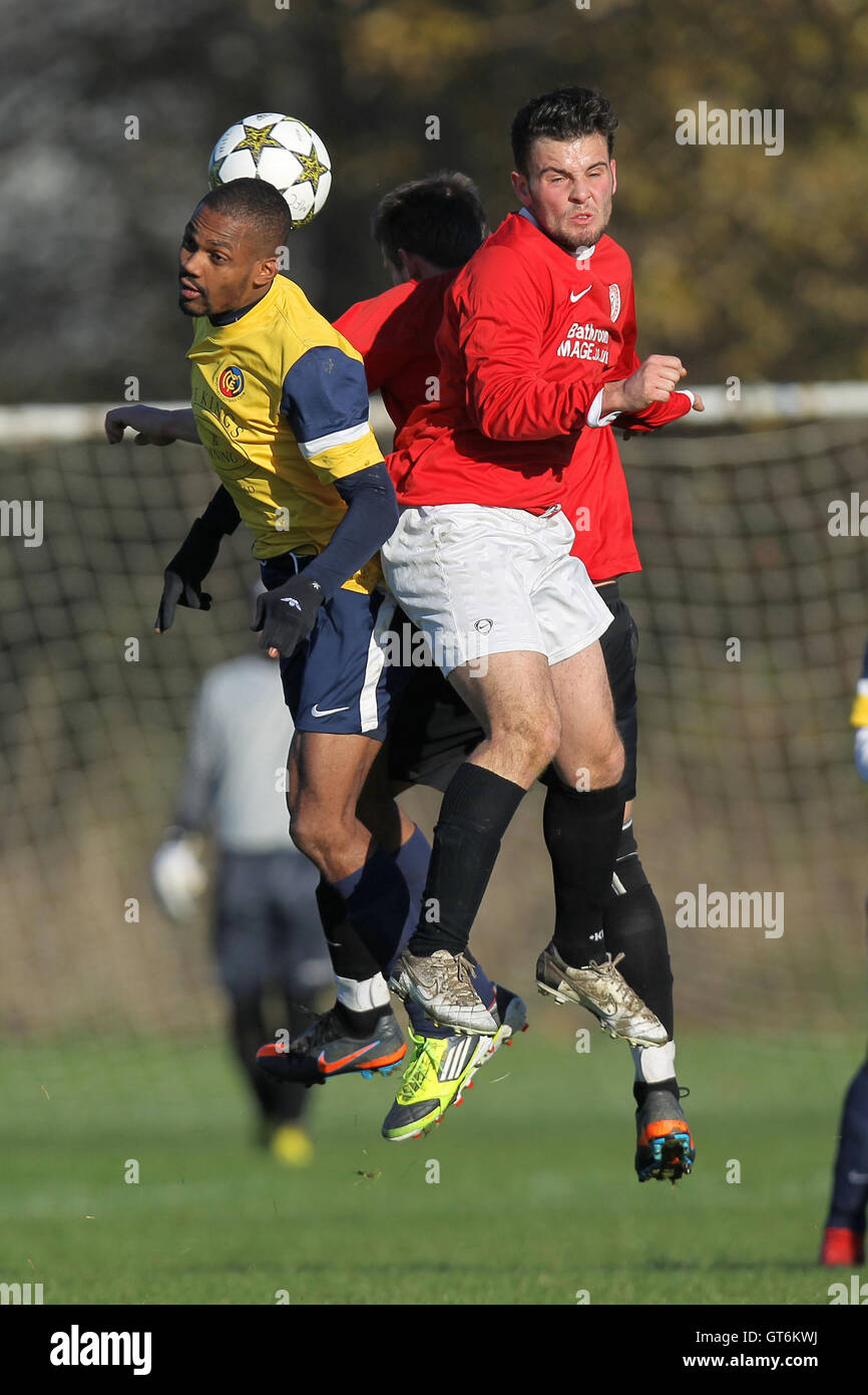 Mustard (yellow) vs Shakespeare - Hackney & Leyton Sunday League ...