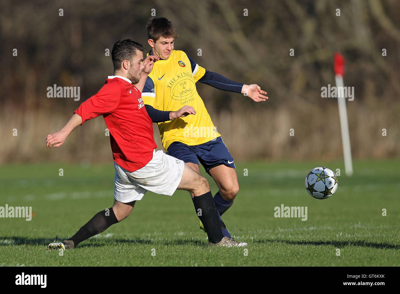 Mustard (yellow) vs Shakespeare - Hackney & Leyton Sunday League ...