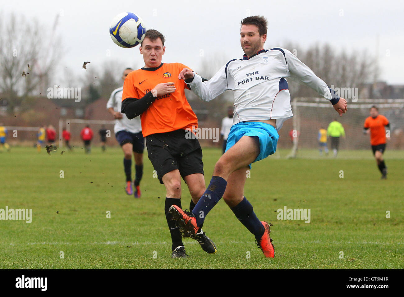 Mustard (orange) vs Wounded Knee - Hackney & Leyton Sunday League ...