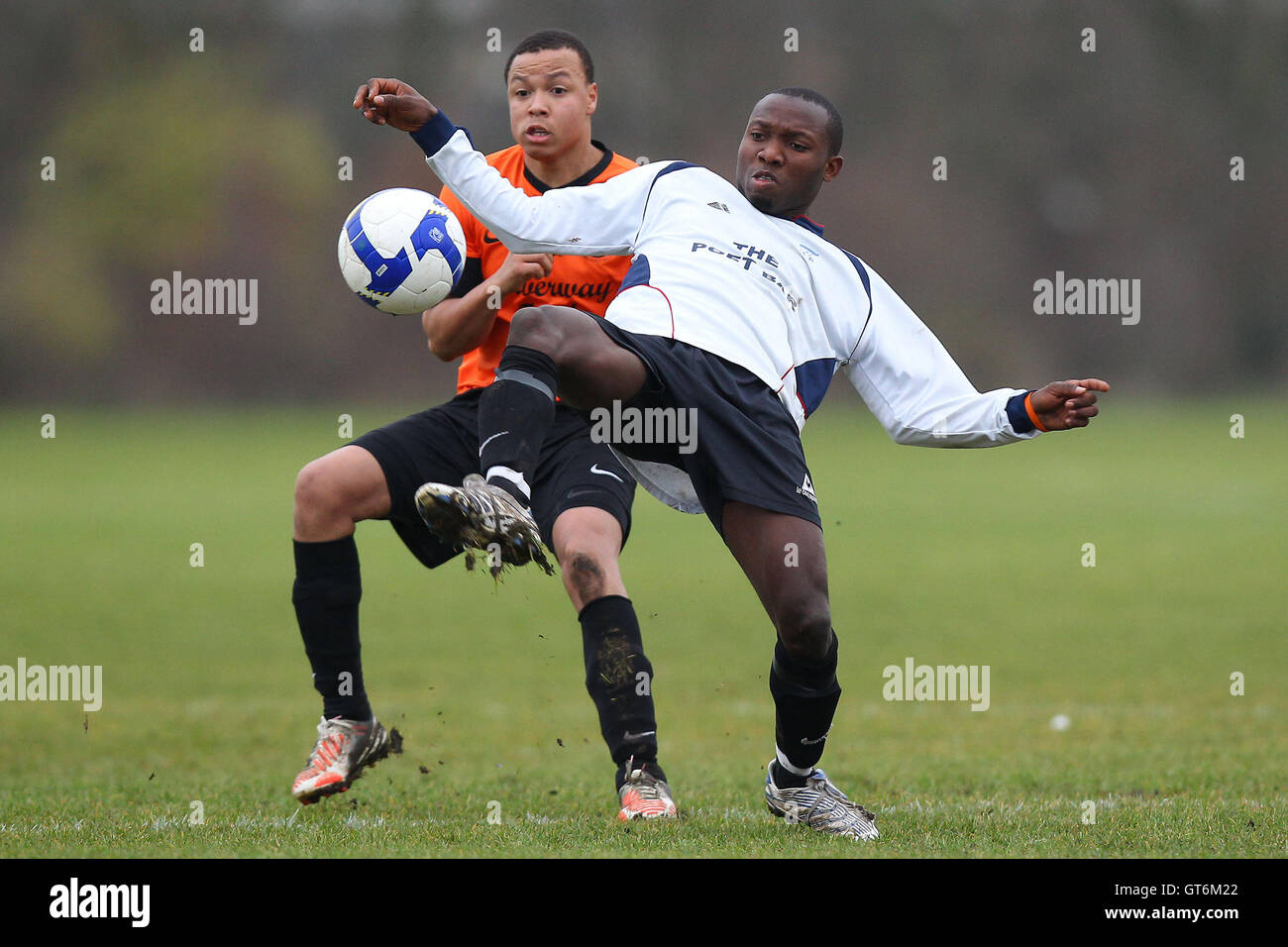 Mustard (orange) vs Wounded Knee - Hackney & Leyton Sunday League ...