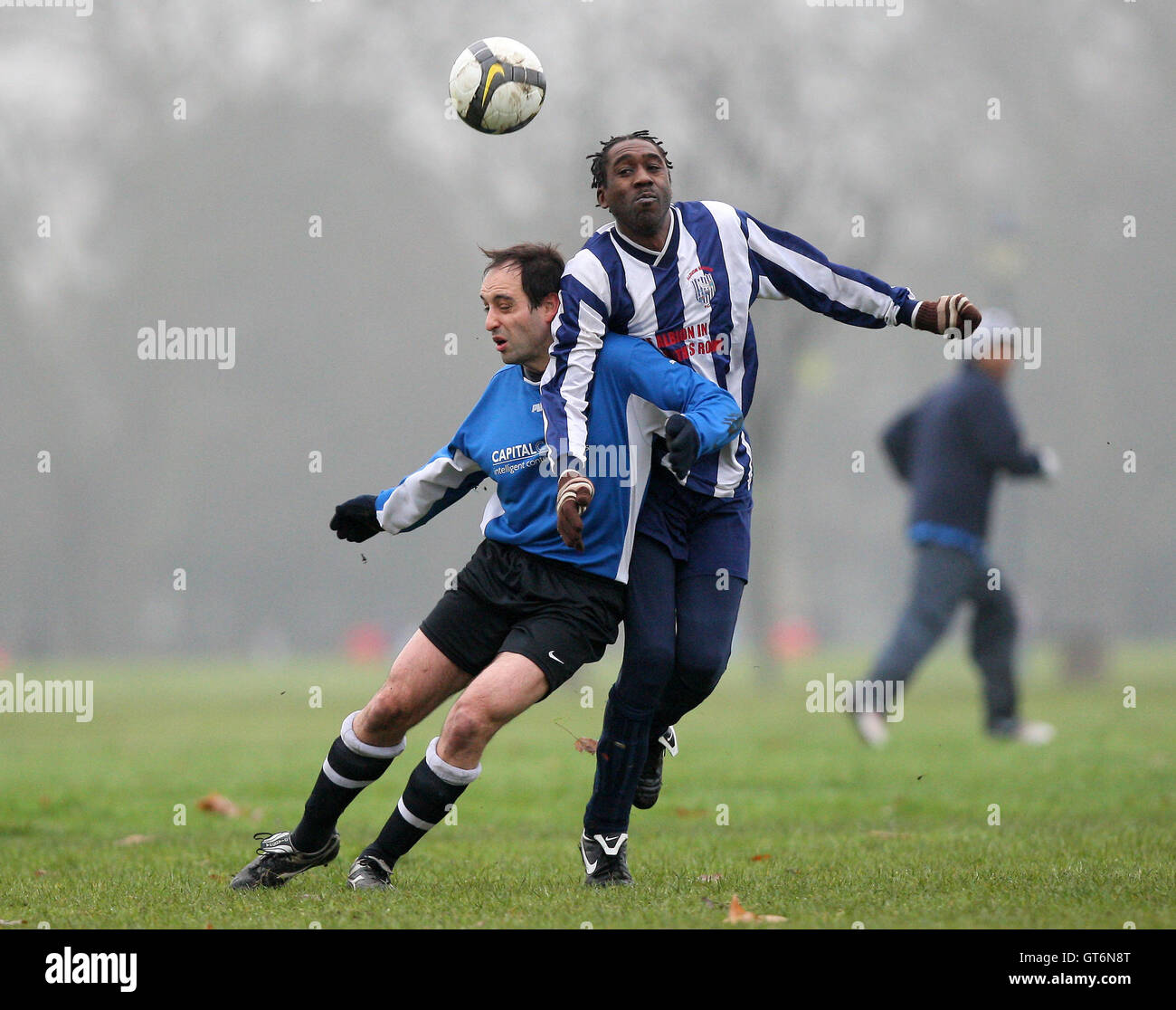 OKJH Old King John's Head vs Albion Manor - Hackney & Leyton League at ...