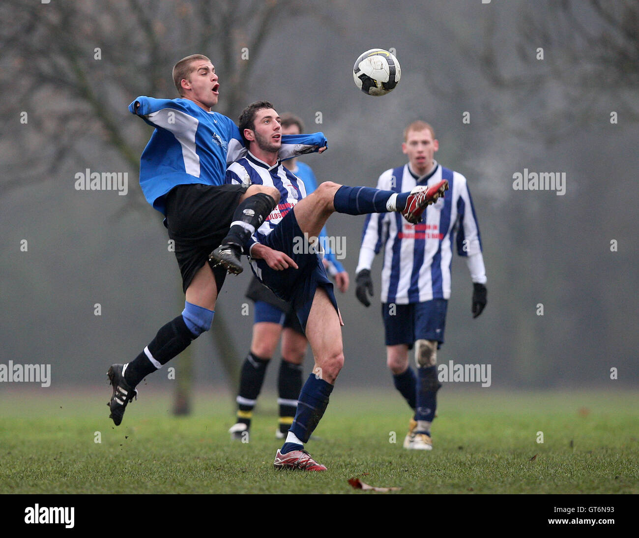 OKJH Old King John's Head vs Albion Manor - Hackney & Leyton League at ...