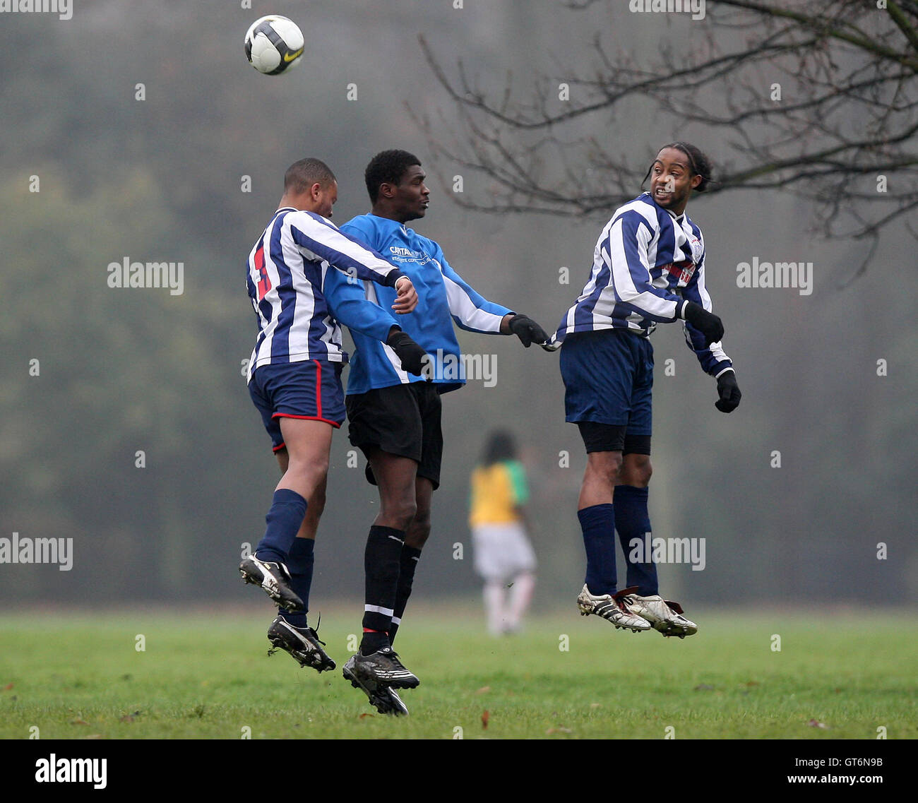 OKJH Old King John's Head vs Albion Manor - Hackney & Leyton League at ...