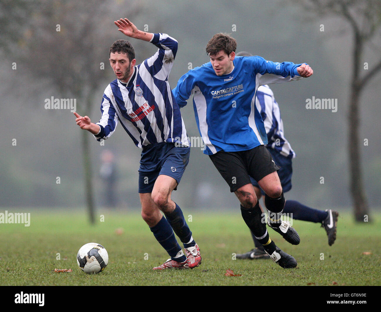 OKJH Old King John's Head vs Albion Manor - Hackney & Leyton League at ...