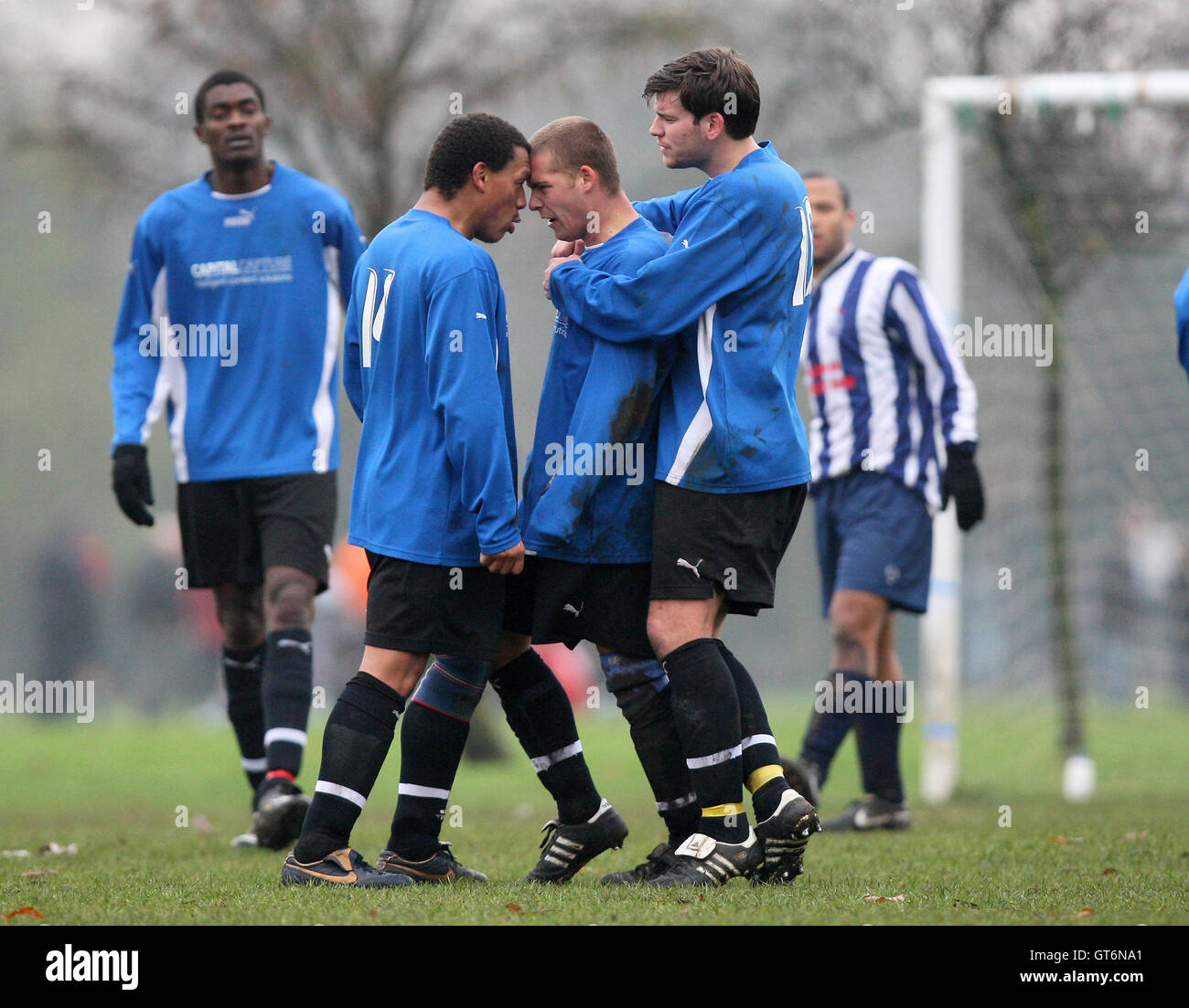 OKJH Old King John's Head vs Albion Manor - Hackney & Leyton League at ...